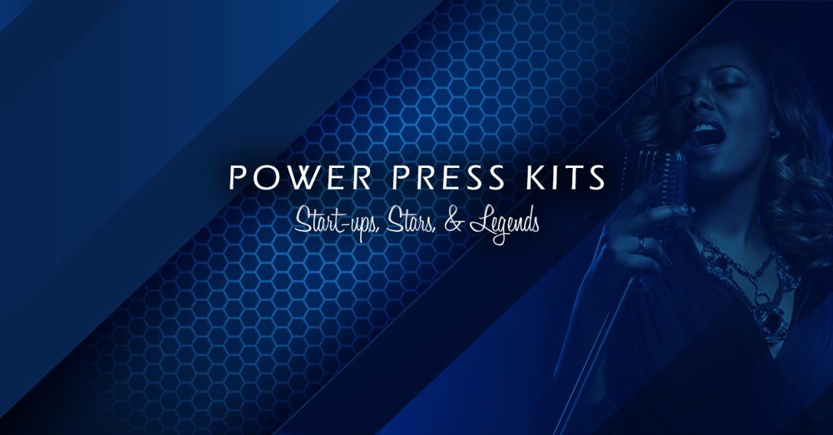 Electronic Press Kits for Comedians | myPPK™ - Power Press Kits™